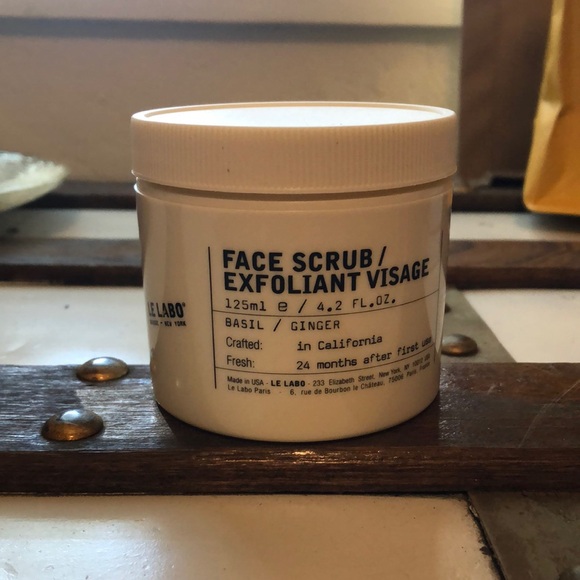 Le Labo | Skincare | New Le Labo Basil Ginger Face Scrub 42 Oz | Poshmark